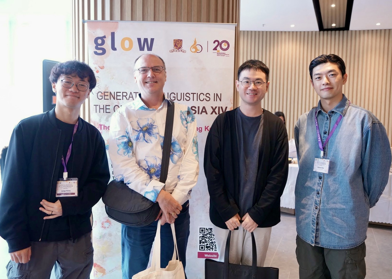 Former Sogang syntax team members at GLOW in Asia 14 in Hong Kong | Pan's Syntax Lab